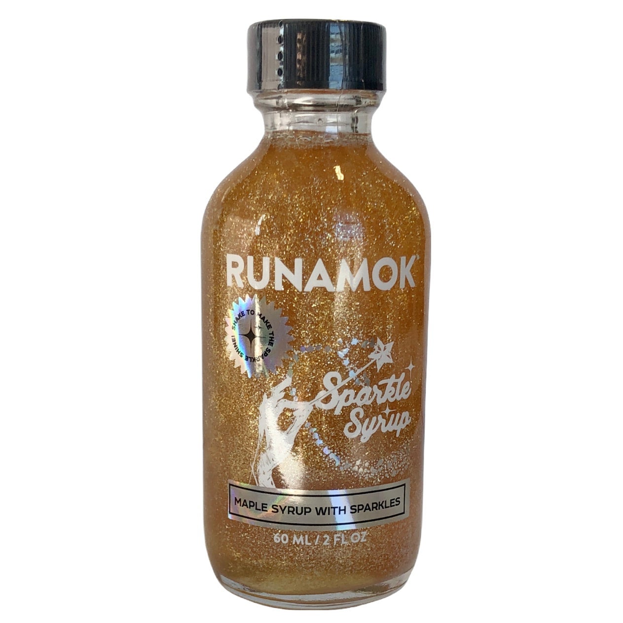 Runamok Sparkle Syrup 2oz | Maine Homestead Market
