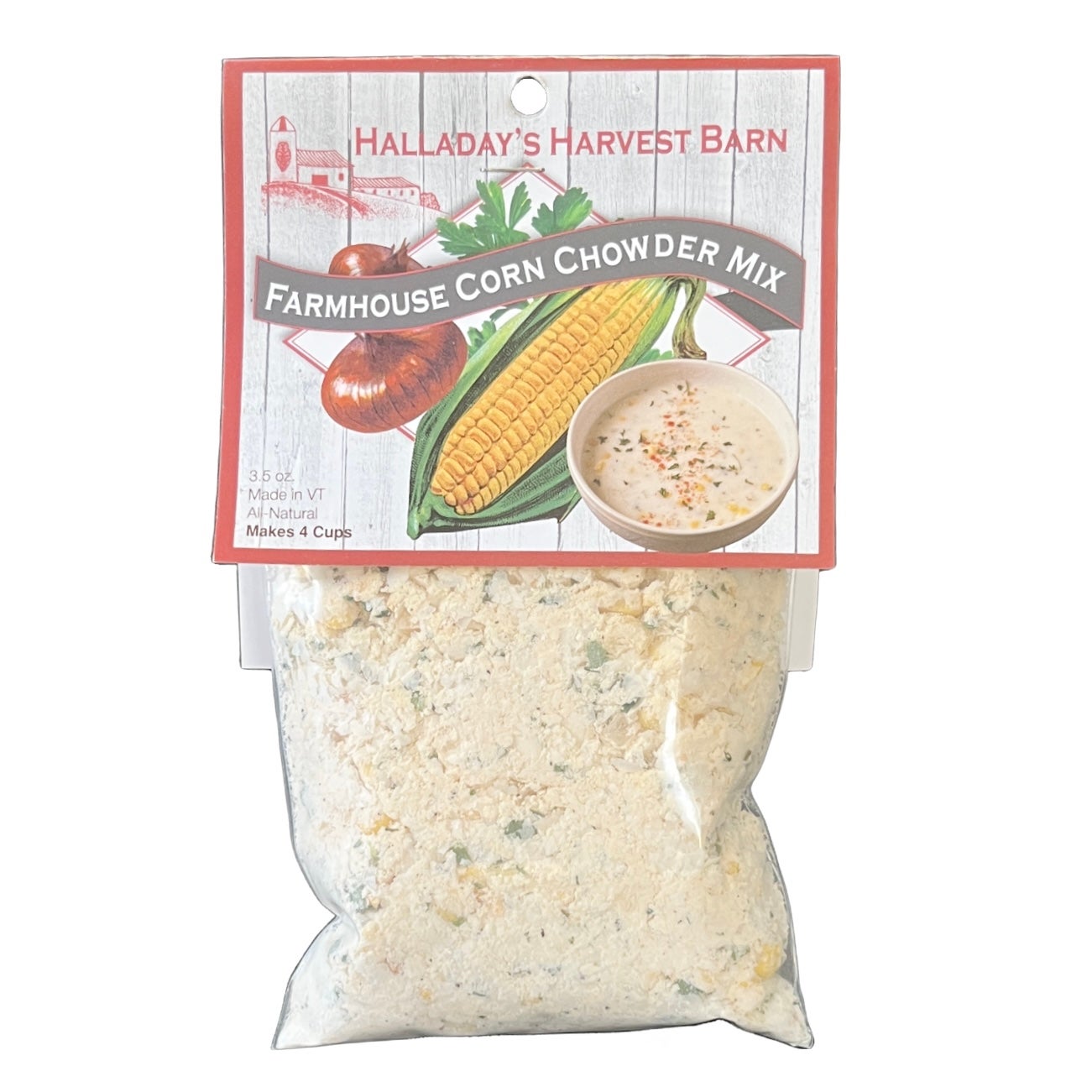 Halladay’s Farmhouse Corn Chowder Mix | Maine Homestead Market