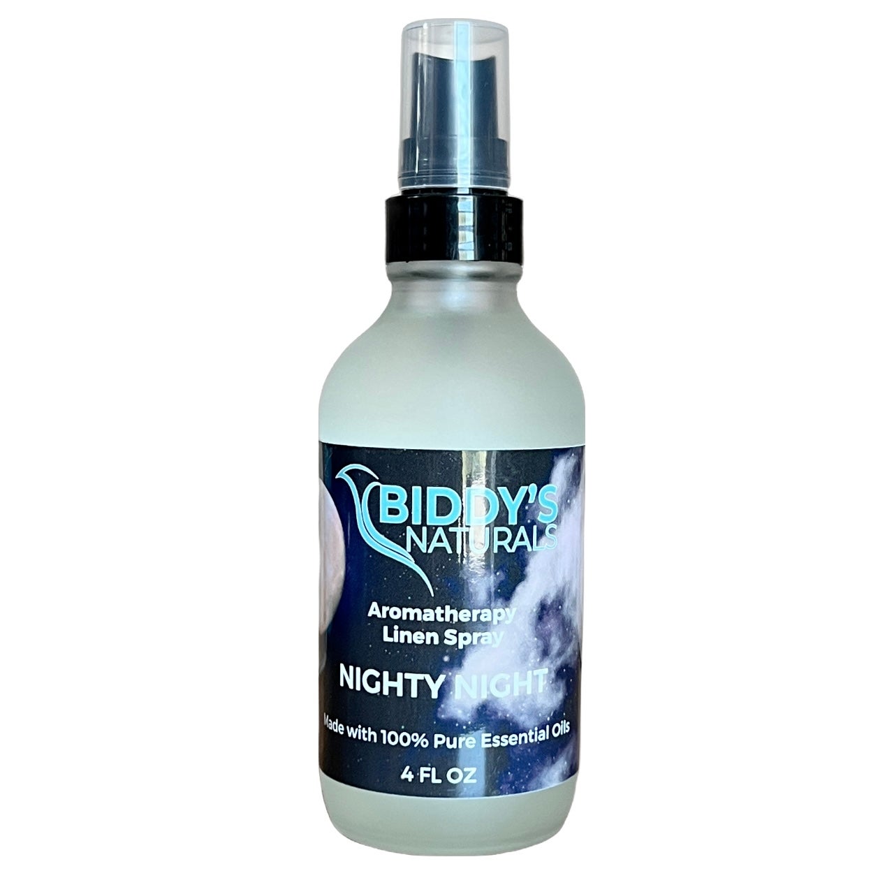 Biddy’s Naturals Linen Spray Nighty Night | Maine Homestead Market