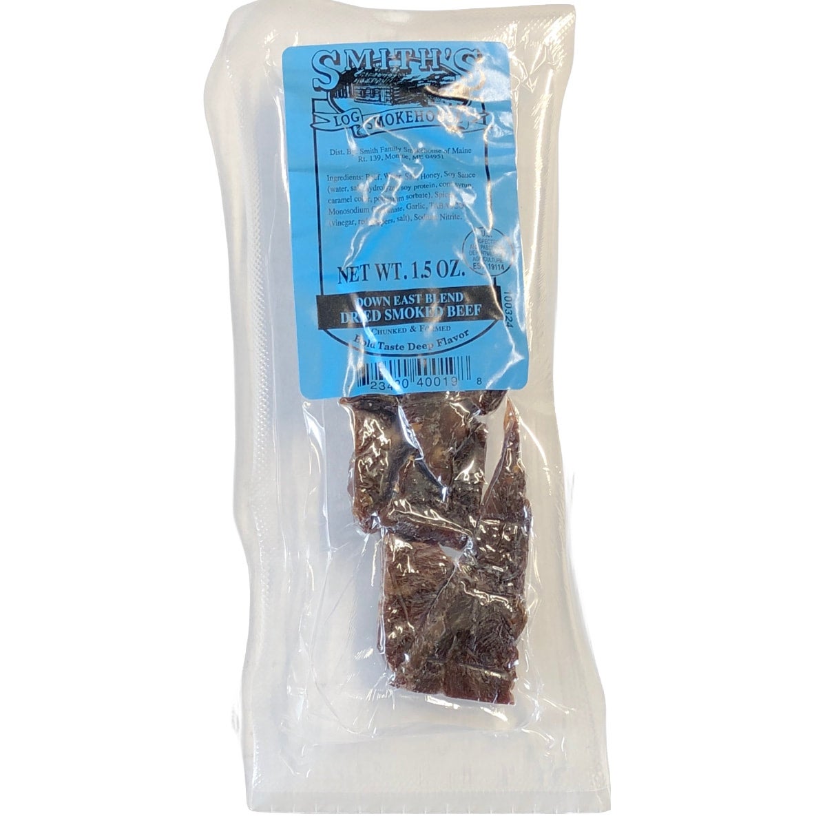 Smith's Log Smokehouse Down East Blend Dried Smoked Beef | Maine ...