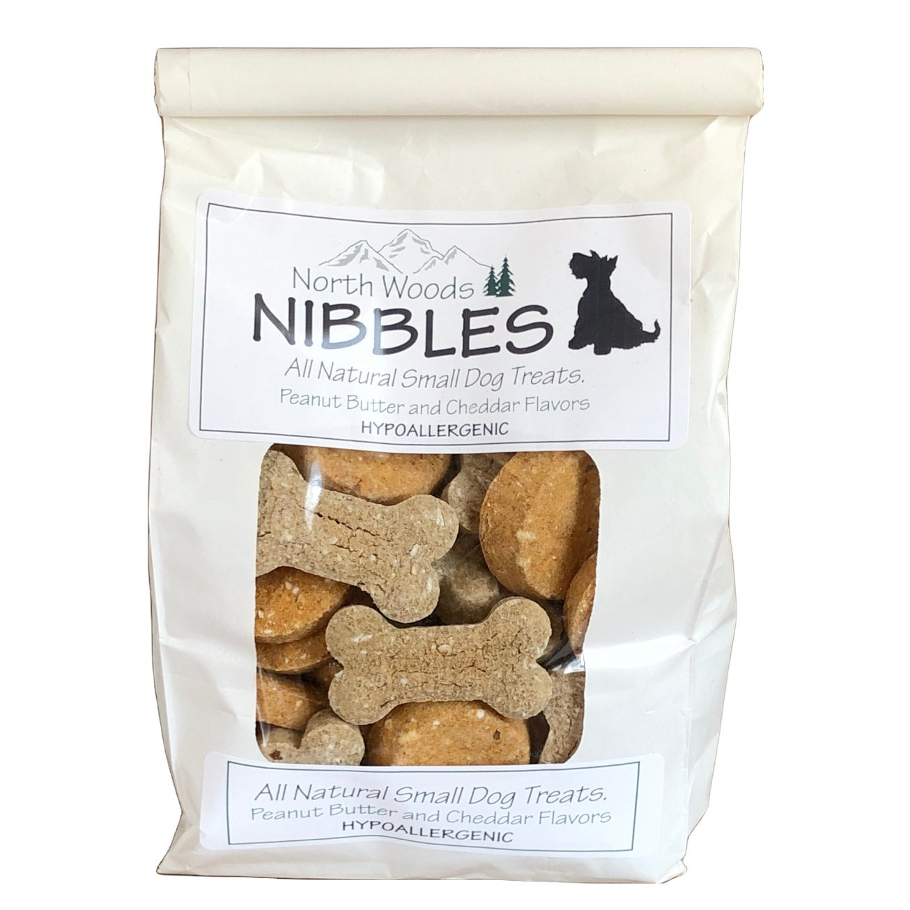 North Woods Nibbles Peanut Butter and Cheddar Flavor | Maine Homestead ...