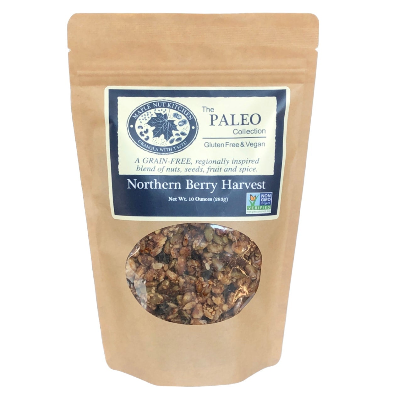 Maple Nut Kitchen Northern Berry Harvest Granola | Maine Homestead Market