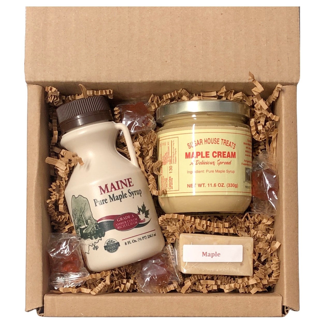Maine Maple Gift Box | Maine Homestead Market