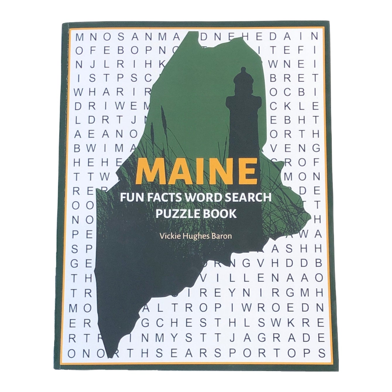 Maine Fun Facts Word Search Puzzle Book | Maine Homestead Market