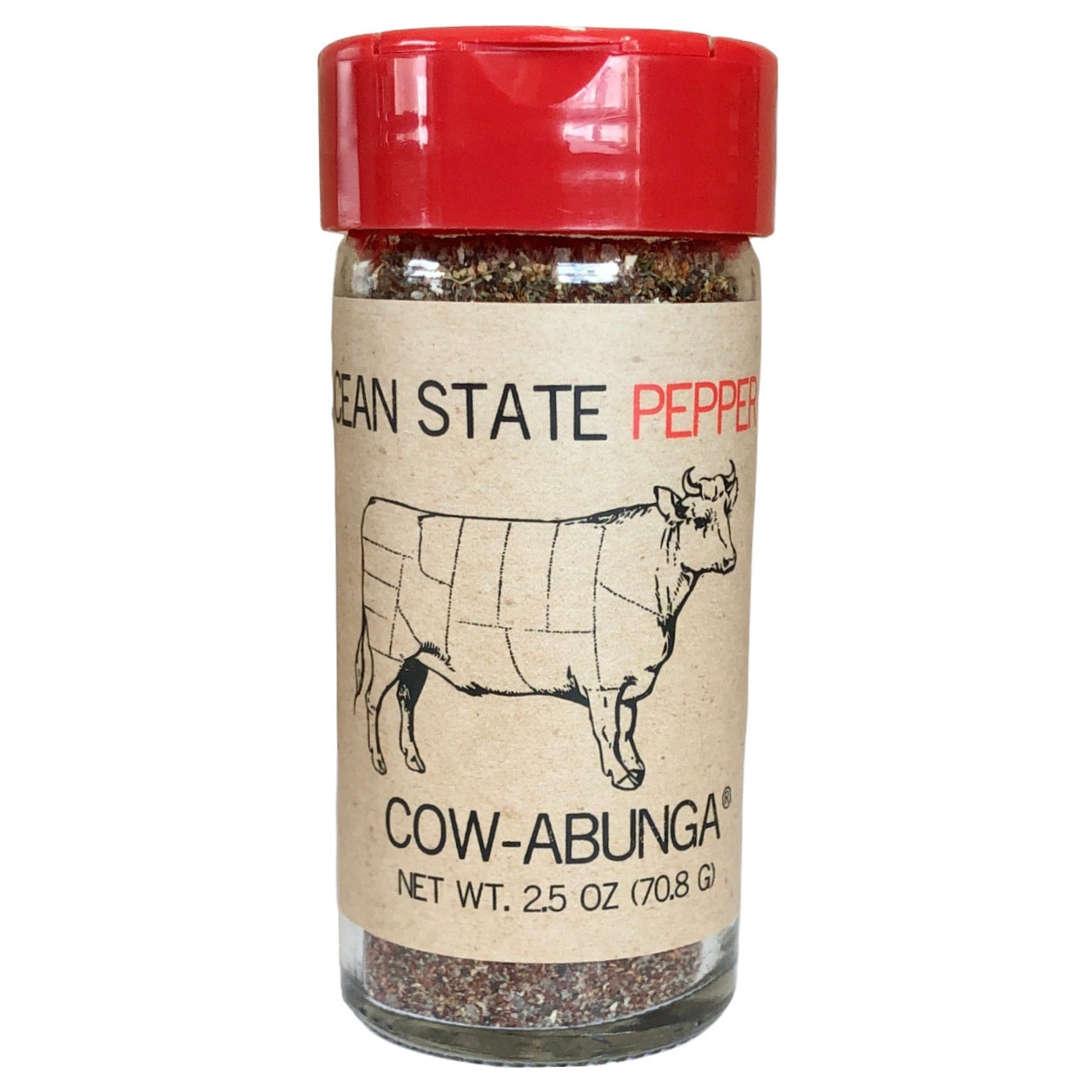 Ocean State Pepper Co. Cow-Abunga | Maine Homestead Market