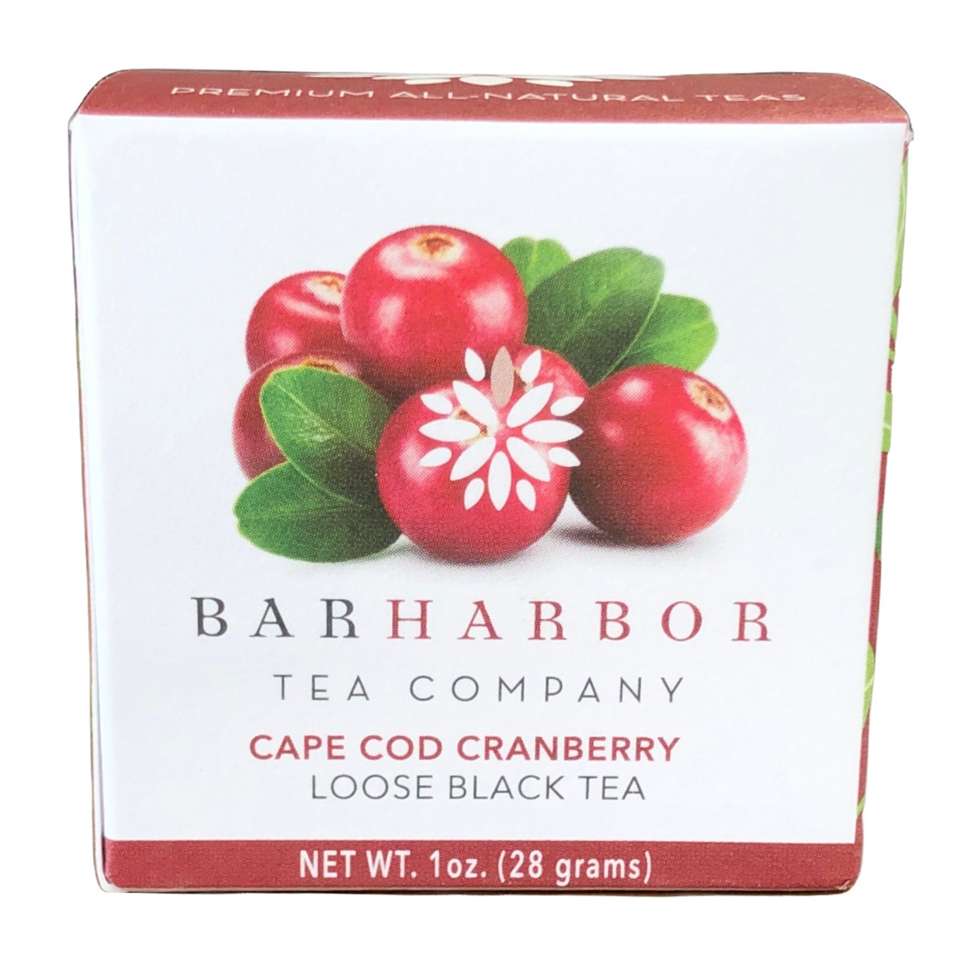 Bar Harbor Tea Cape Cod Cranberry Loose Black Tea | Maine Homestead Market