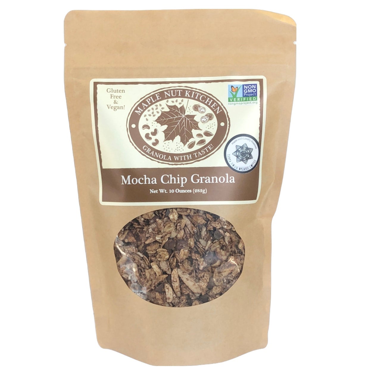 Maple Nut Kitchen Mocha Chip Granola | Maine Homestead Market