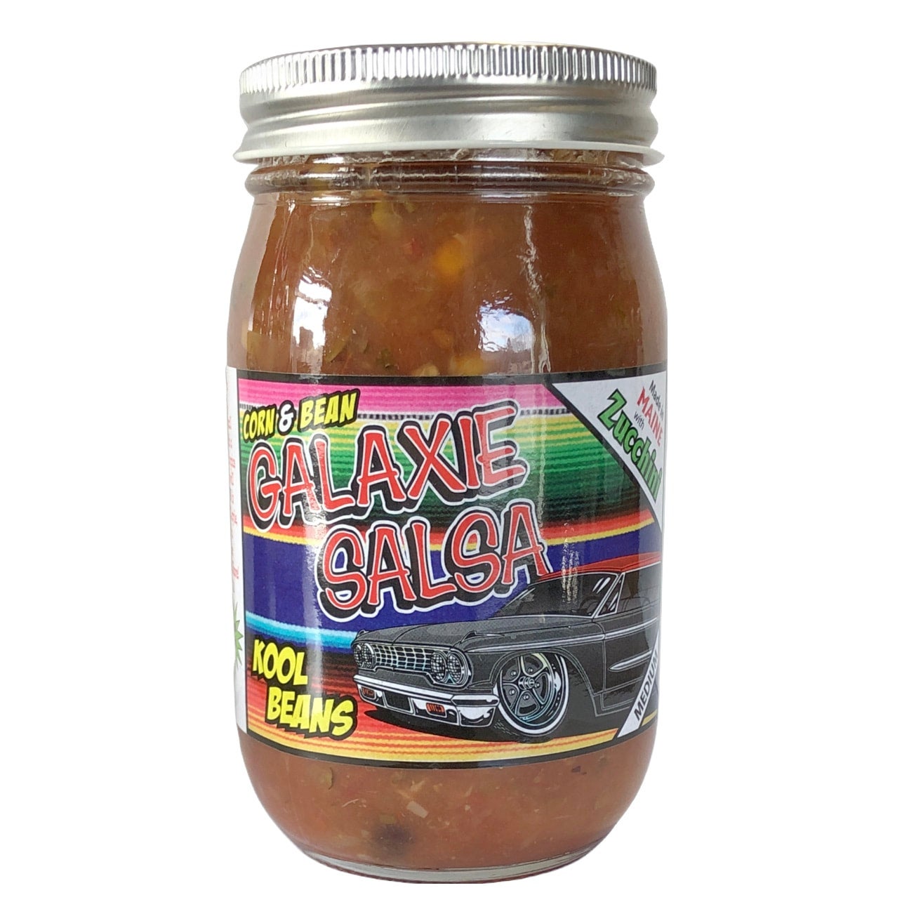 Galaxie Salsa Kool Beans (black bean & corn) | Maine Homestead Market