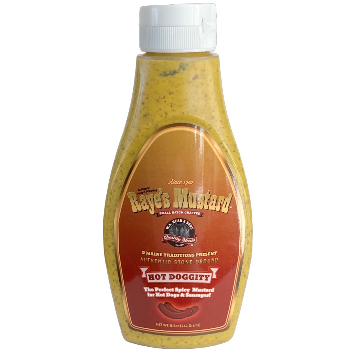 Raye’s Mustard Hot Doggity | Maine Homestead Market