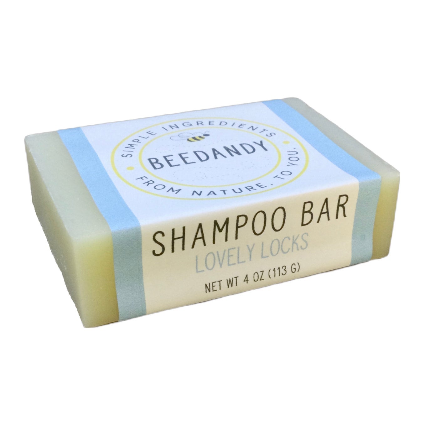 Beedandy Shampoo Bar Lovely Locks | Maine Homestead Market