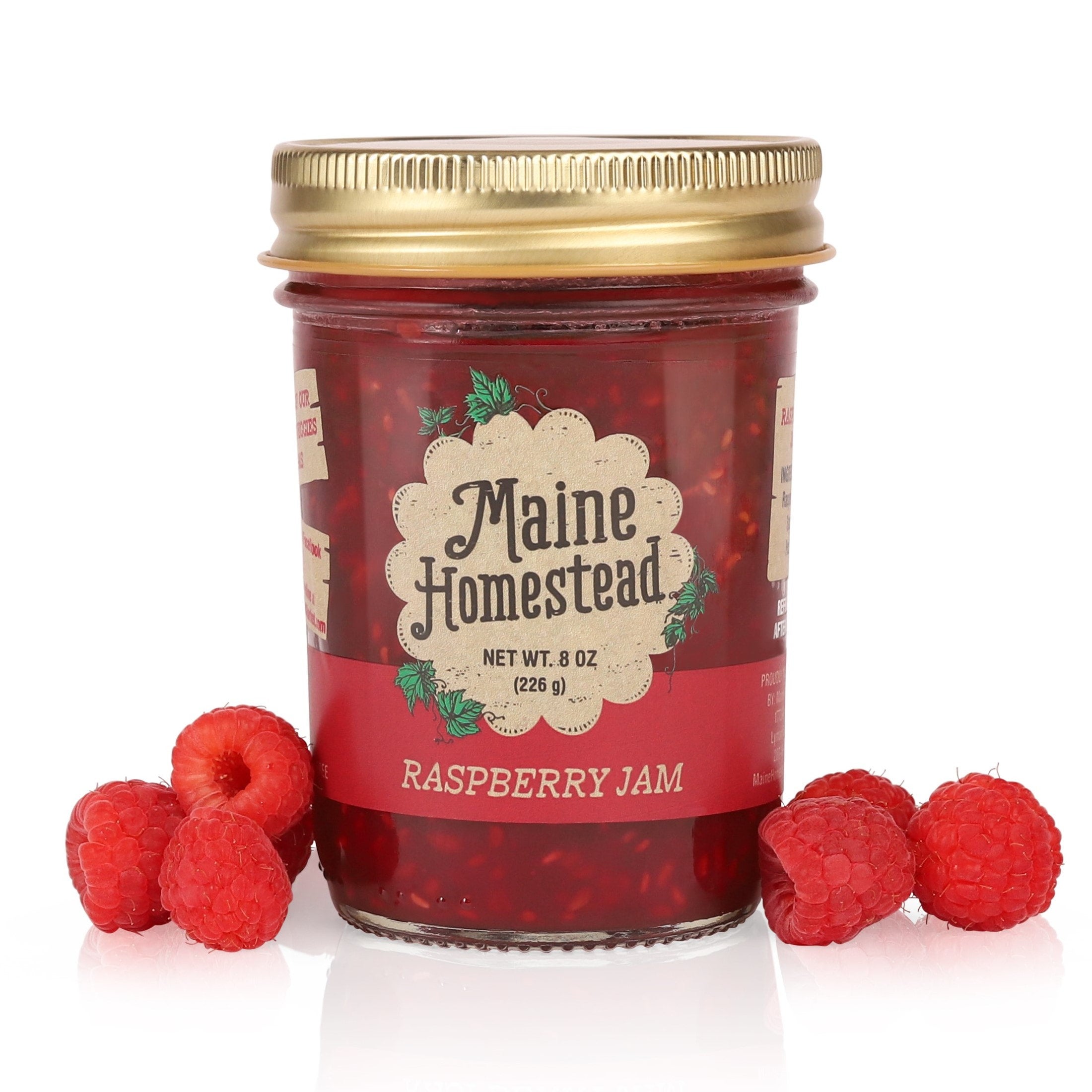Raspberry Jam | Maine Homestead Market