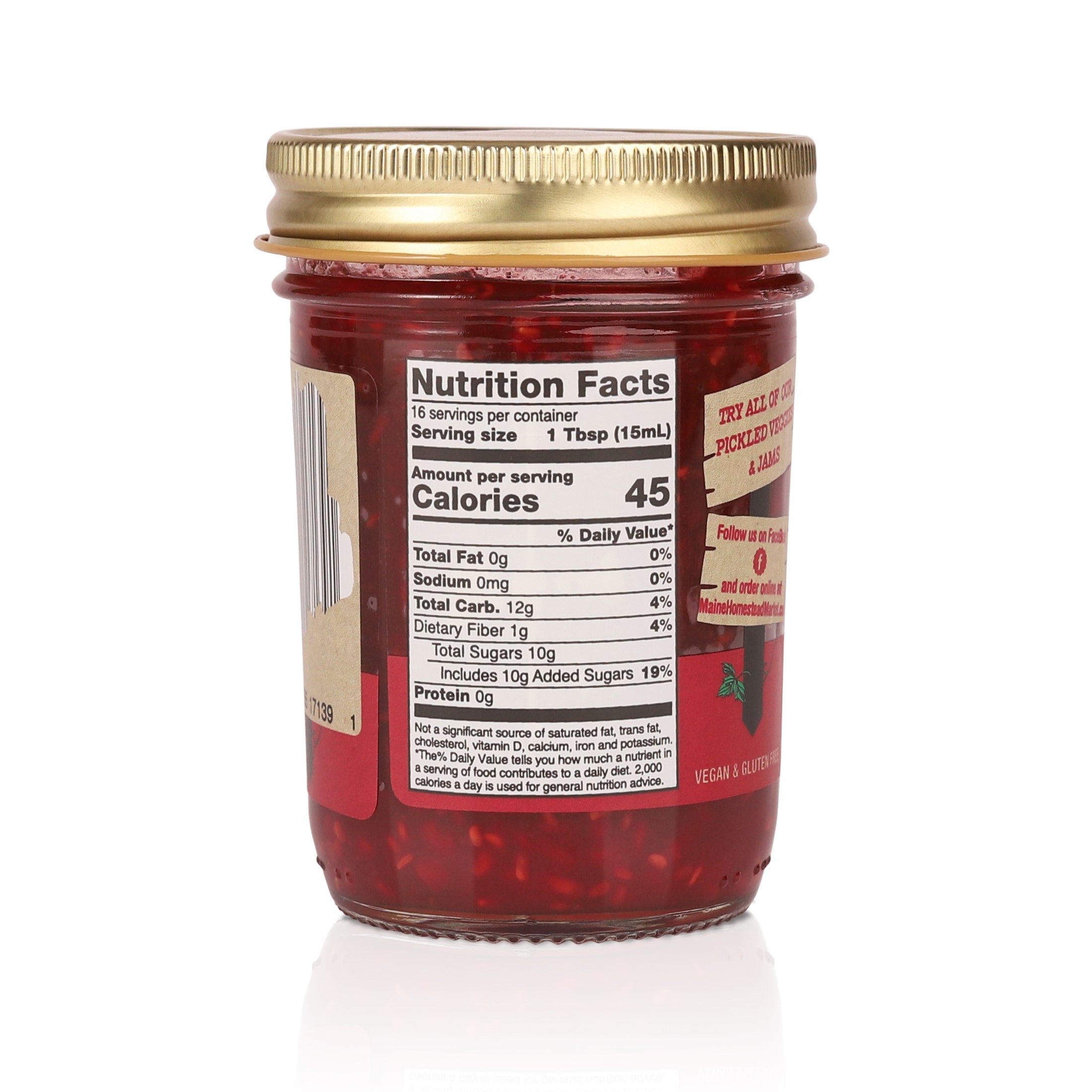 Raspberry Jam | Maine Homestead Market
