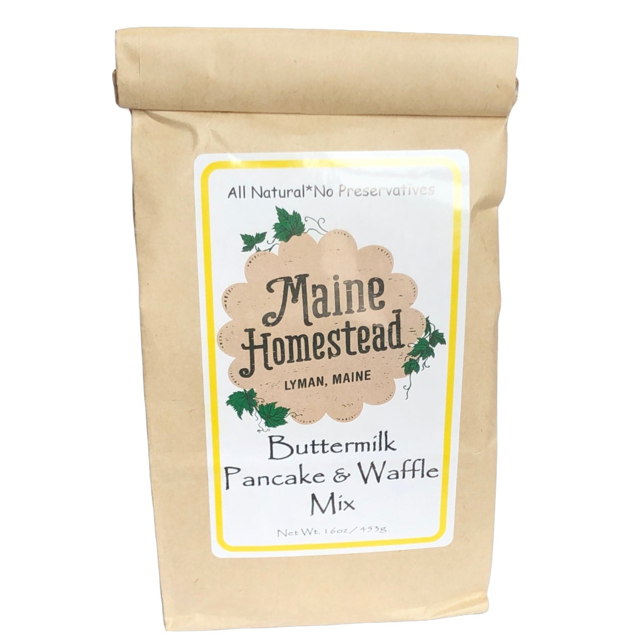 MH Buttermilk Pancake & Waffle Mix | Maine Homestead Market